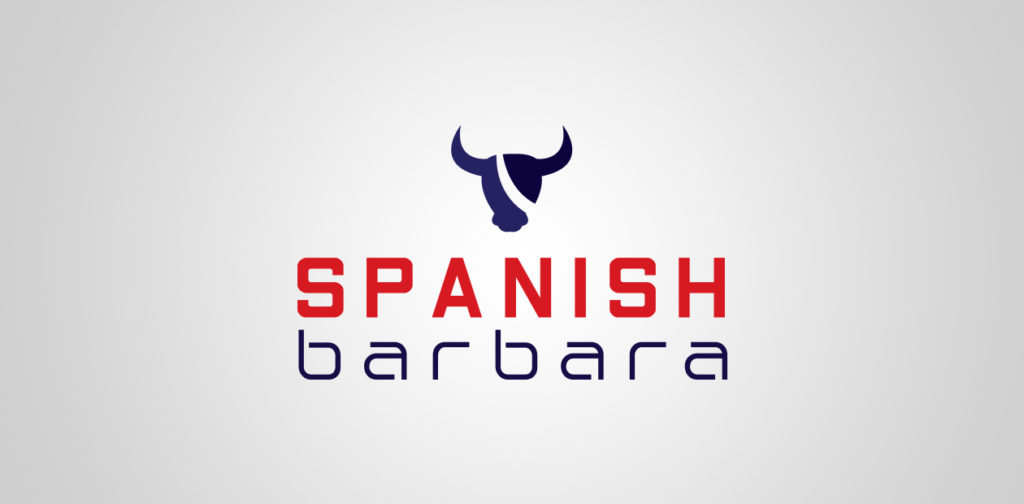 Spanish Fashion Designer Logo